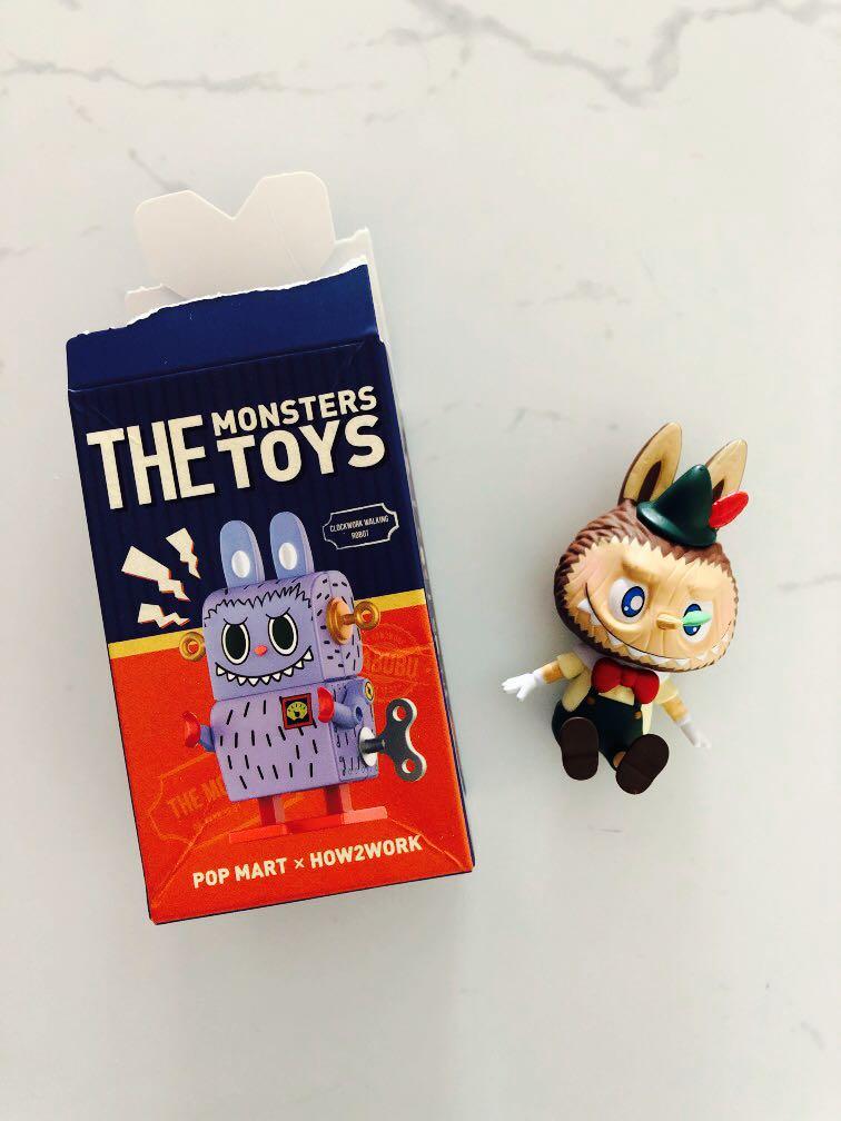 POPMART : LABUBU The Monsters PUPPET, Hobbies & Toys, Toys & Games on ...