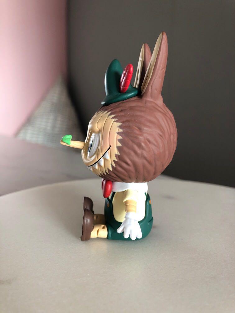 POPMART : LABUBU The Monsters PUPPET, Hobbies & Toys, Toys & Games on ...