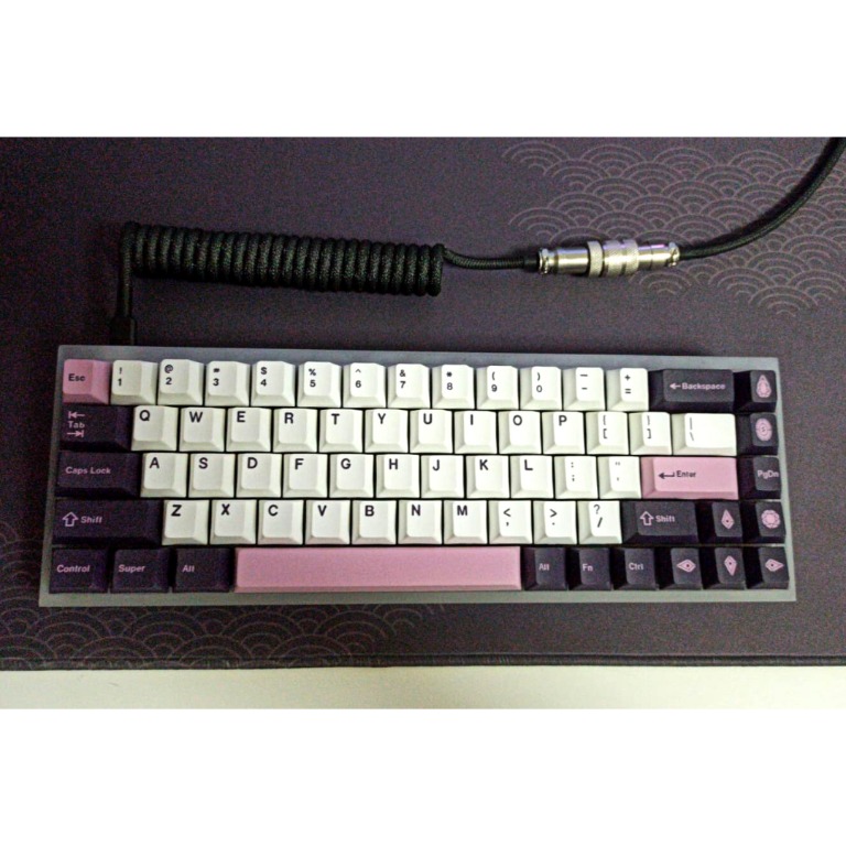 Tofu65 Acrylic Hotswap Kbdfans Custom Mechanical Keyboard, Computers ...