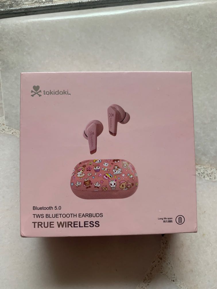 Tokidoki Wireless Bluetooth Earbuds, Audio, Earphones on Carousell