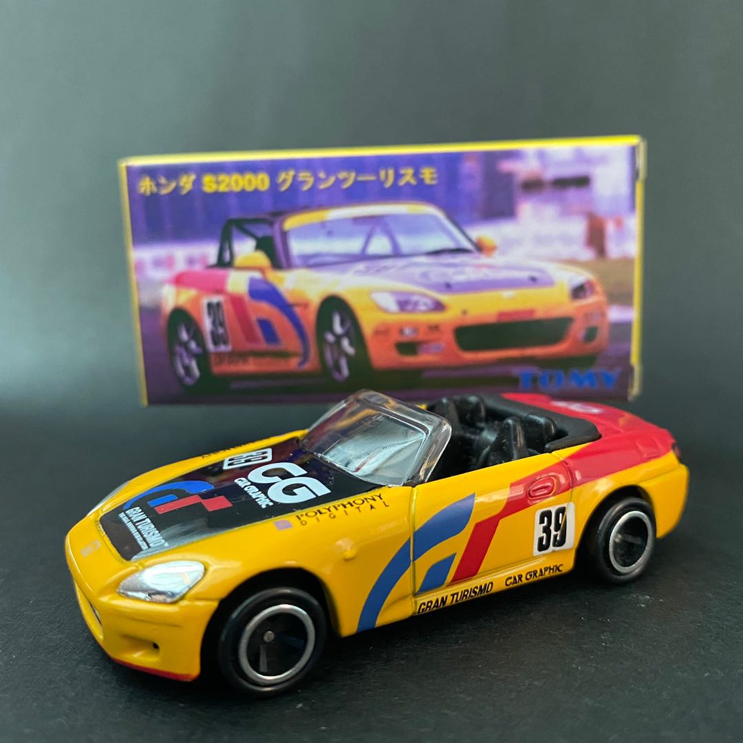 Tomica Honda S2000 Gran Turismo version, Hobbies & Toys, Toys & Games ...