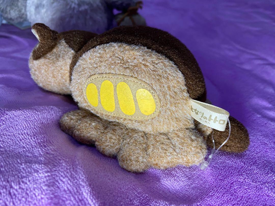 Totoro and Cat bus Plushie (Studio Ghibli Licensed from Japan), Hobbies ...