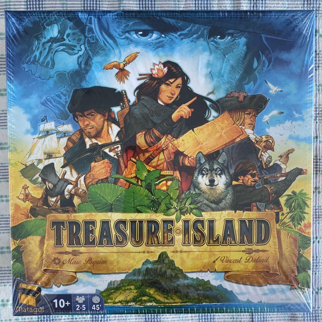 Treasure Island board game, Hobbies & Toys, Toys & Games on Carousell