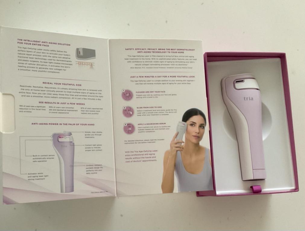 Tria Age Defying Laser, Beauty & Personal Care, Face, Face Care on ...