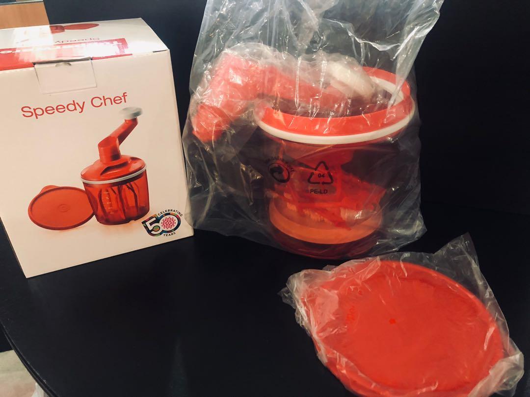 Tupperware Speedy Chef, Furniture & Home Living, Kitchenware ...