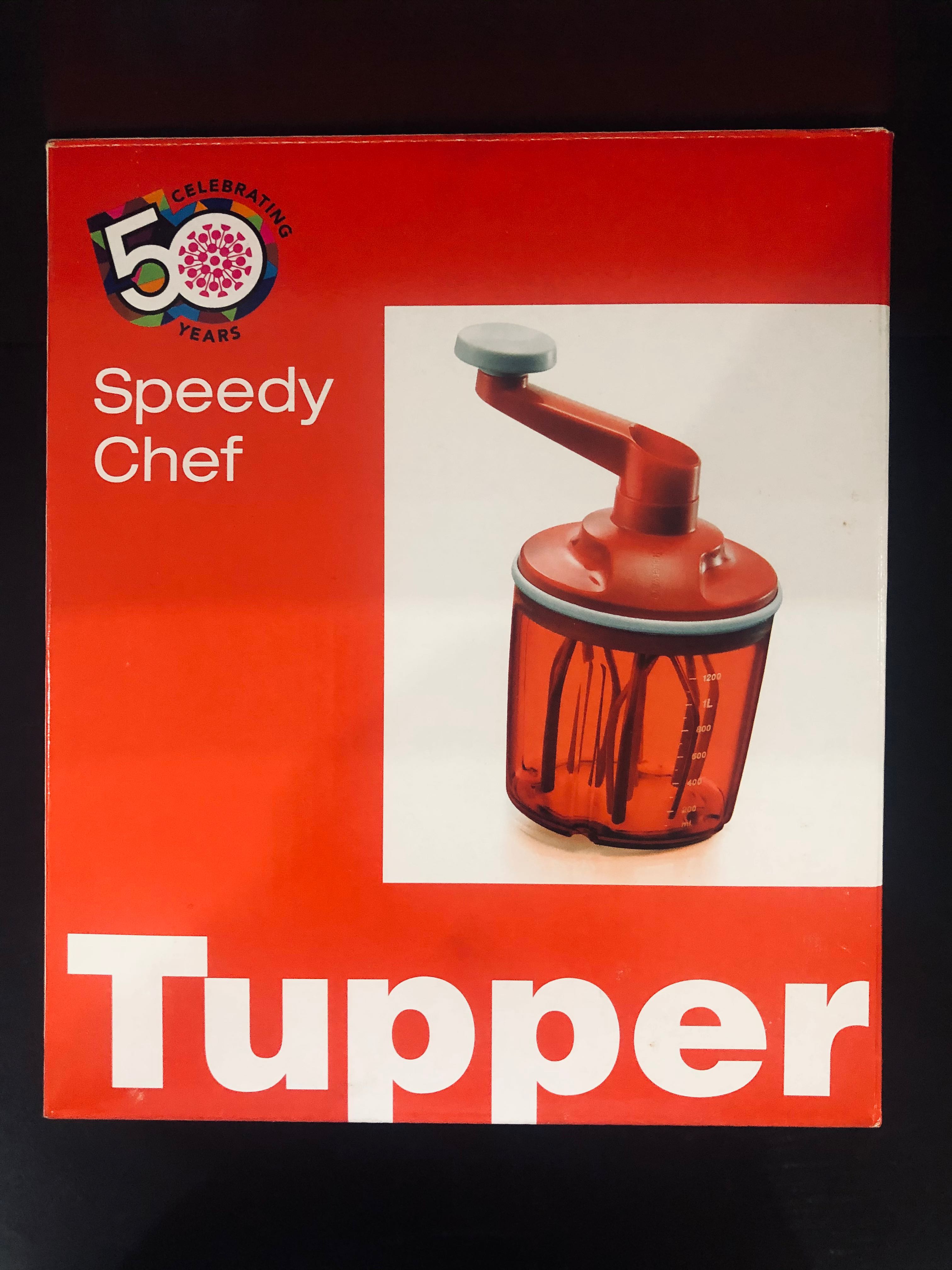 Tupperware Speedy Chef, Furniture & Home Living, Kitchenware ...