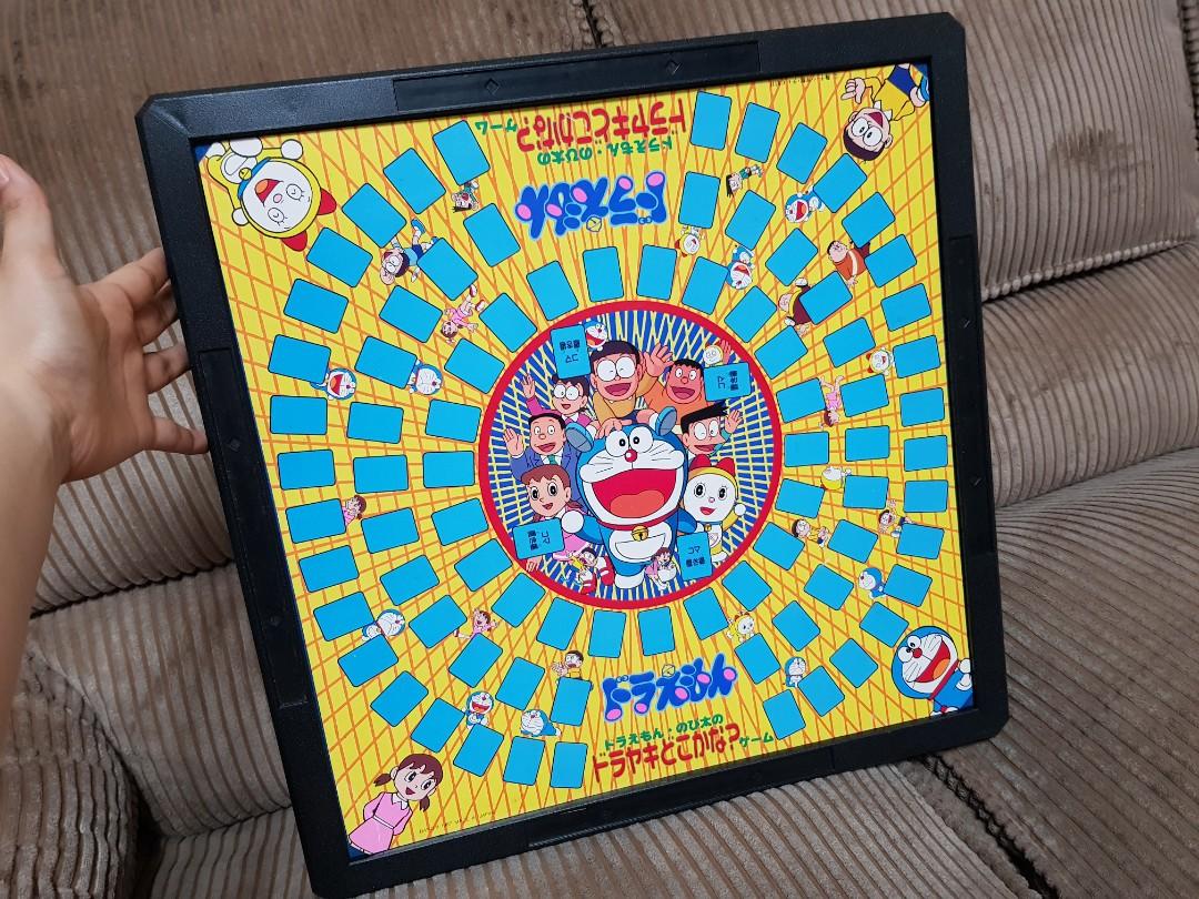 ULTRA RARE Doraemon Mahjong Board Game by Bandai, Hobbies & Toys, Toys ...