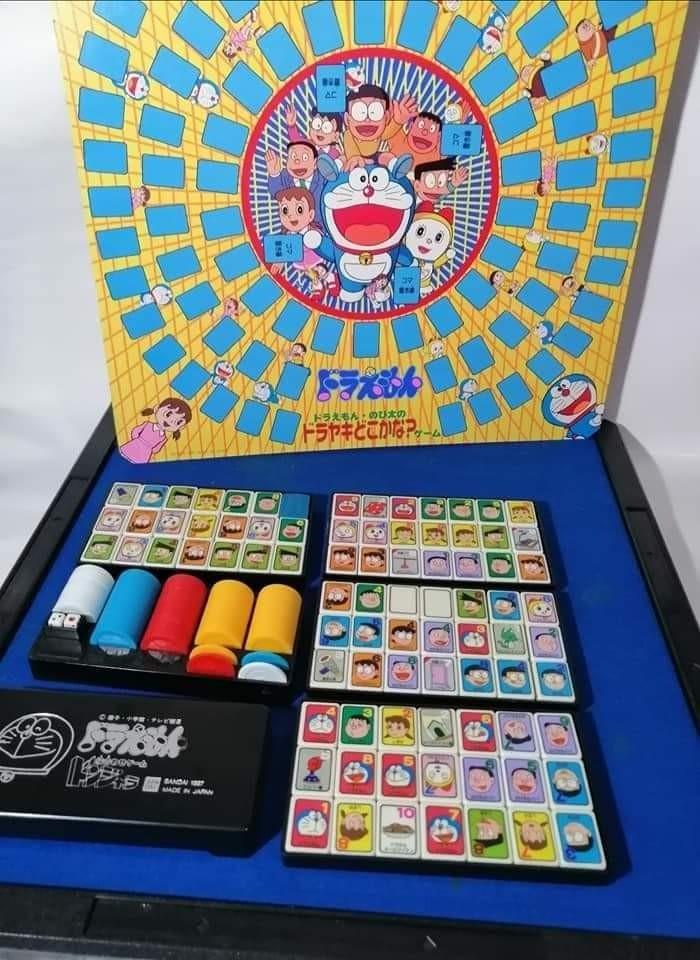 ULTRA RARE Doraemon Mahjong Board Game by Bandai, Hobbies & Toys, Toys ...