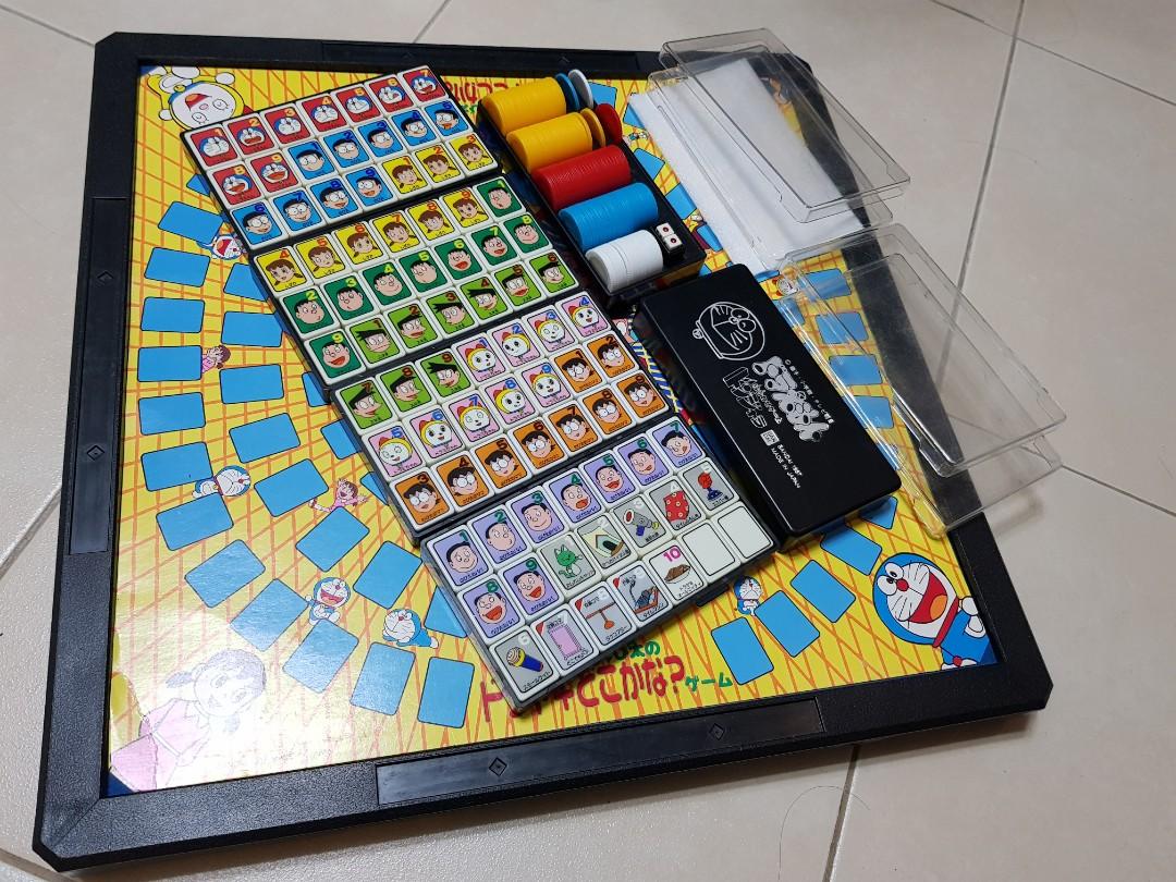 ULTRA RARE Doraemon Mahjong Board Game by Bandai, Hobbies & Toys, Toys ...
