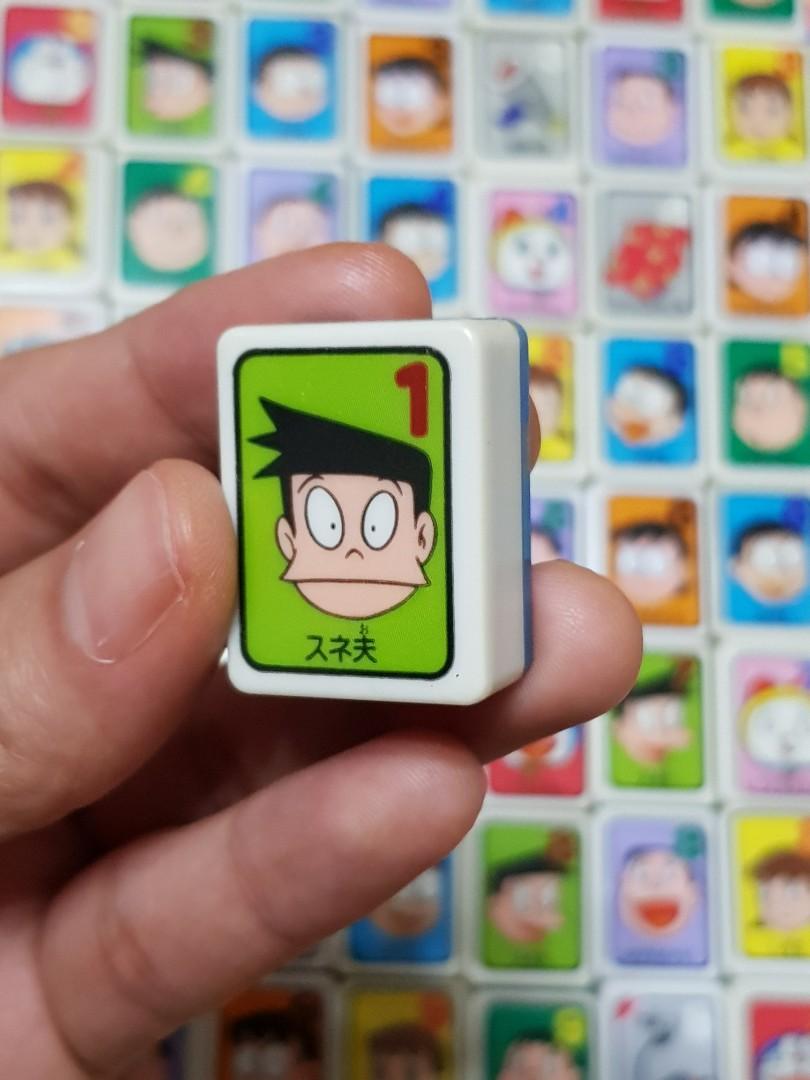 ULTRA RARE Doraemon Mahjong Board Game by Bandai, Hobbies & Toys, Toys ...