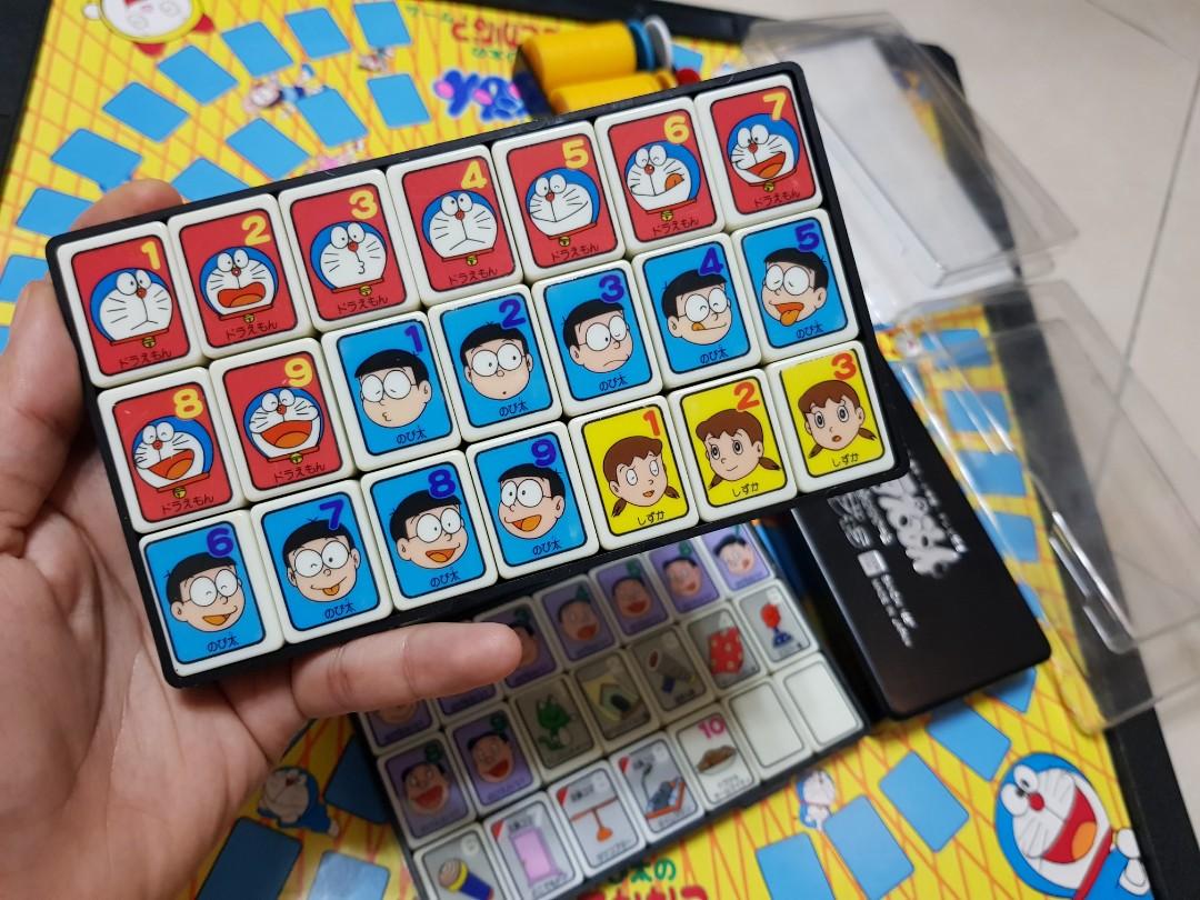 ULTRA RARE Doraemon Mahjong Board Game by Bandai, Hobbies & Toys, Toys ...