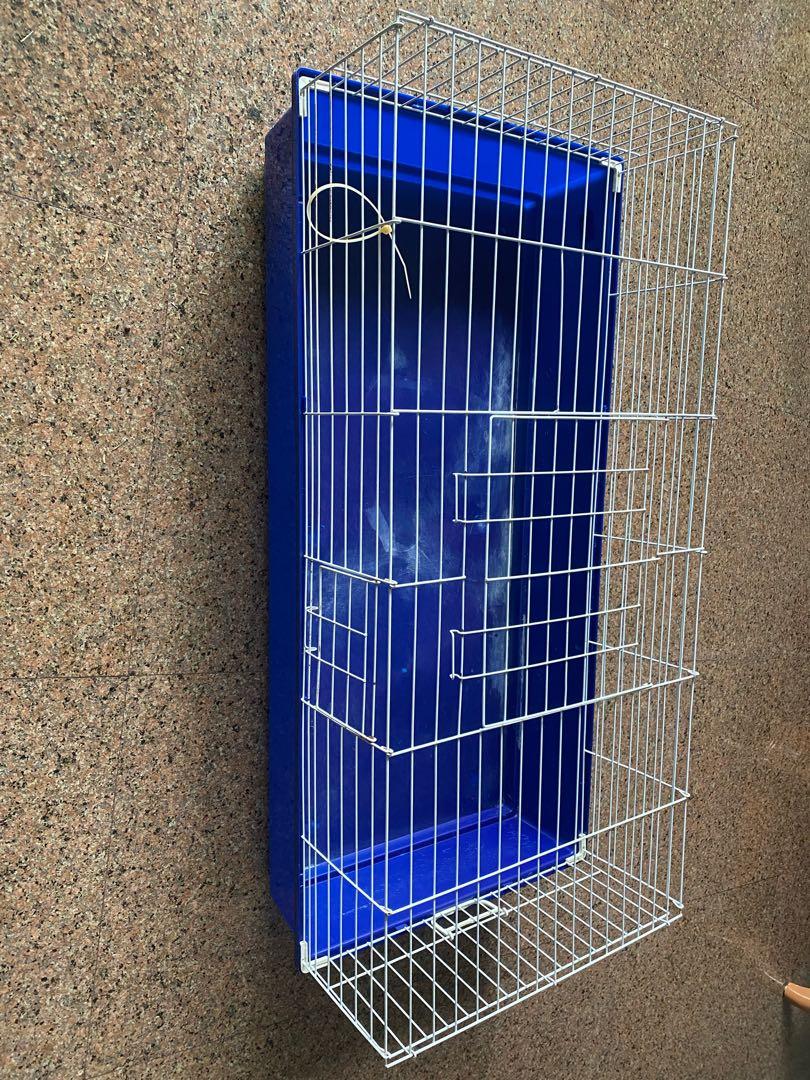 Used rabbit cage, Pet Supplies, Homes & Other Pet Accessories on Carousell
