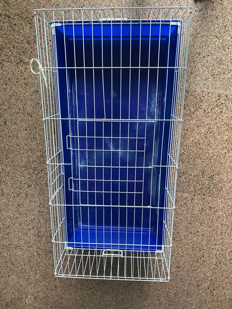 Used rabbit cage, Pet Supplies, Homes & Other Pet Accessories on Carousell
