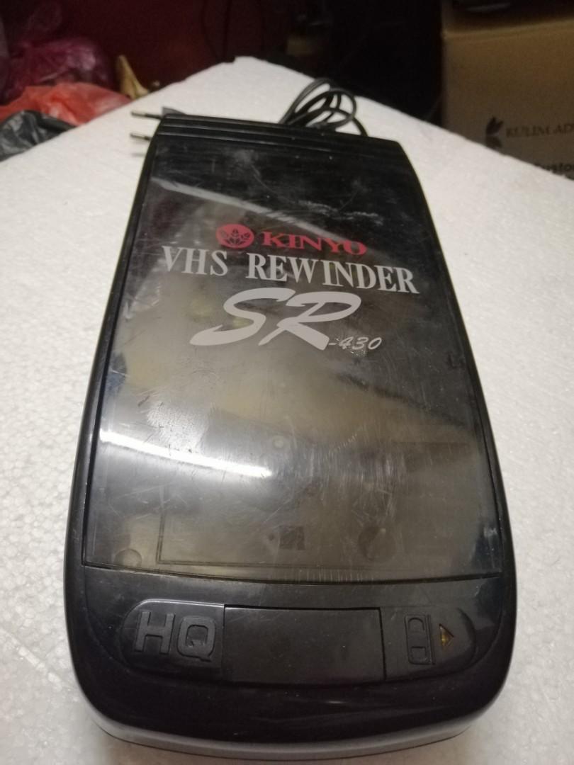 Video tape rewinder vintage, Hobbies & Toys, Collectibles & Memorabilia ...