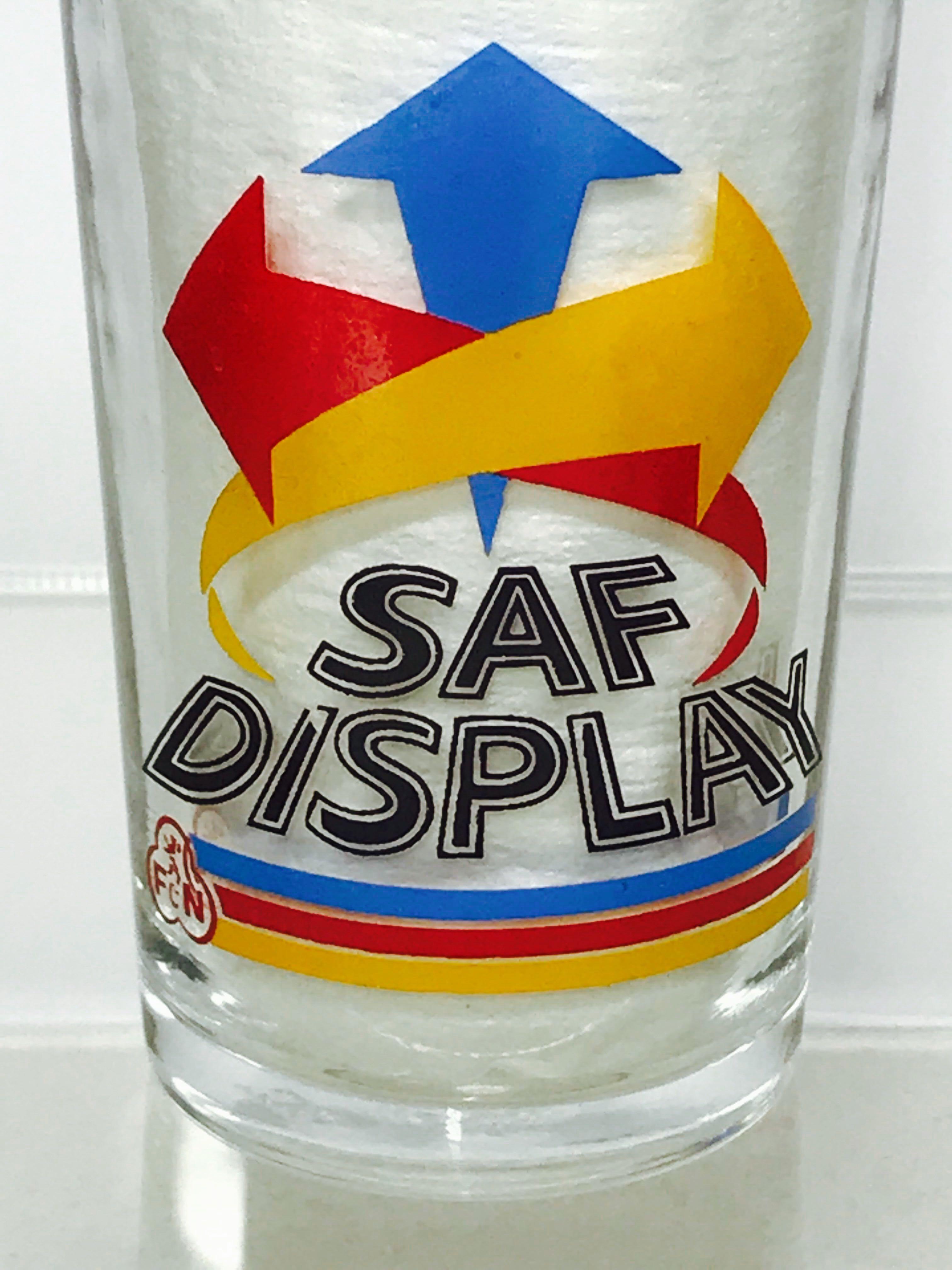 Vintage ! F&N SAF DISPLAY GLASS, Hobbies & Toys, Memorabilia ...