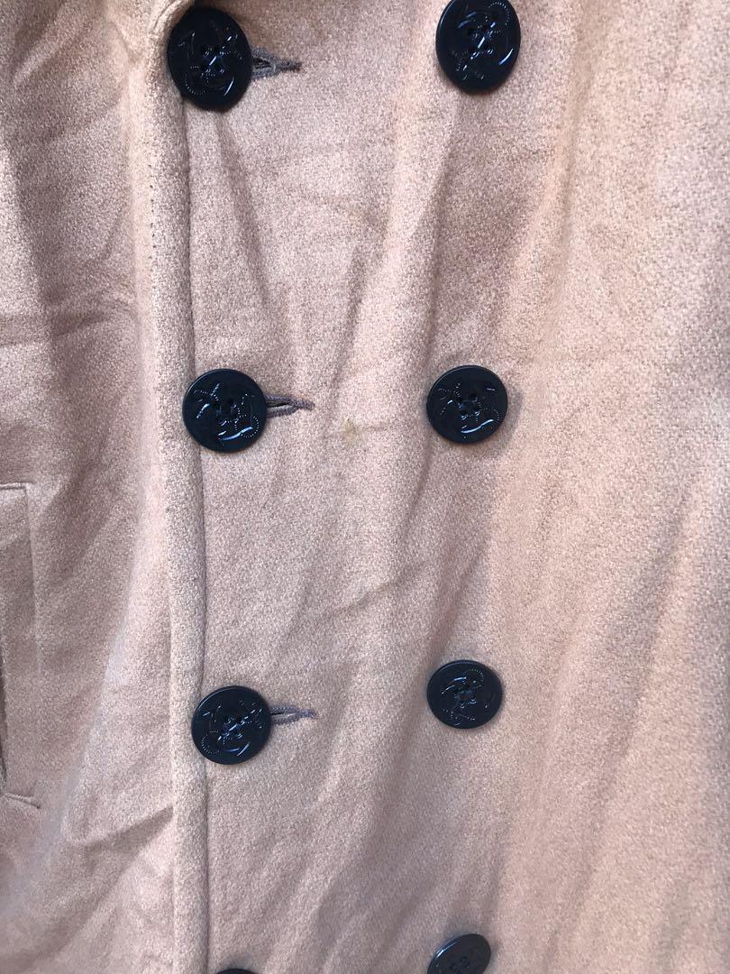 vintage cal craft pea coat, Men's Fashion, Coats, Jackets and Outerwear ...