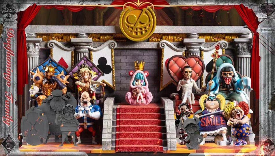 Warhead Studio - WCF Sugar Donquixote Crew (set of 3), Hobbies & Toys, Collectibles ...