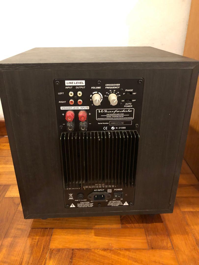 Wharfedale Diamond SW150 subwoofer, Audio, Soundbars, Speakers ...