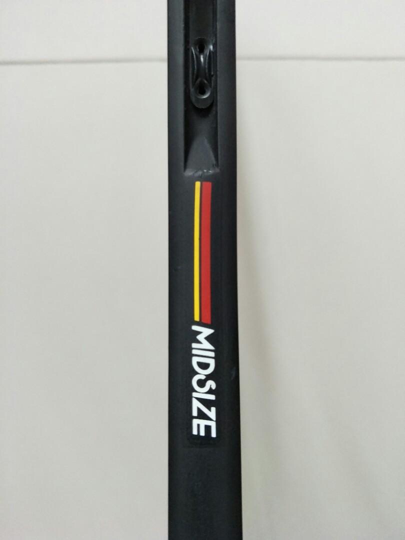 Wilson Pro Staff 85 Midsize St Vincent Tennis Racket Racquet, Sports ...