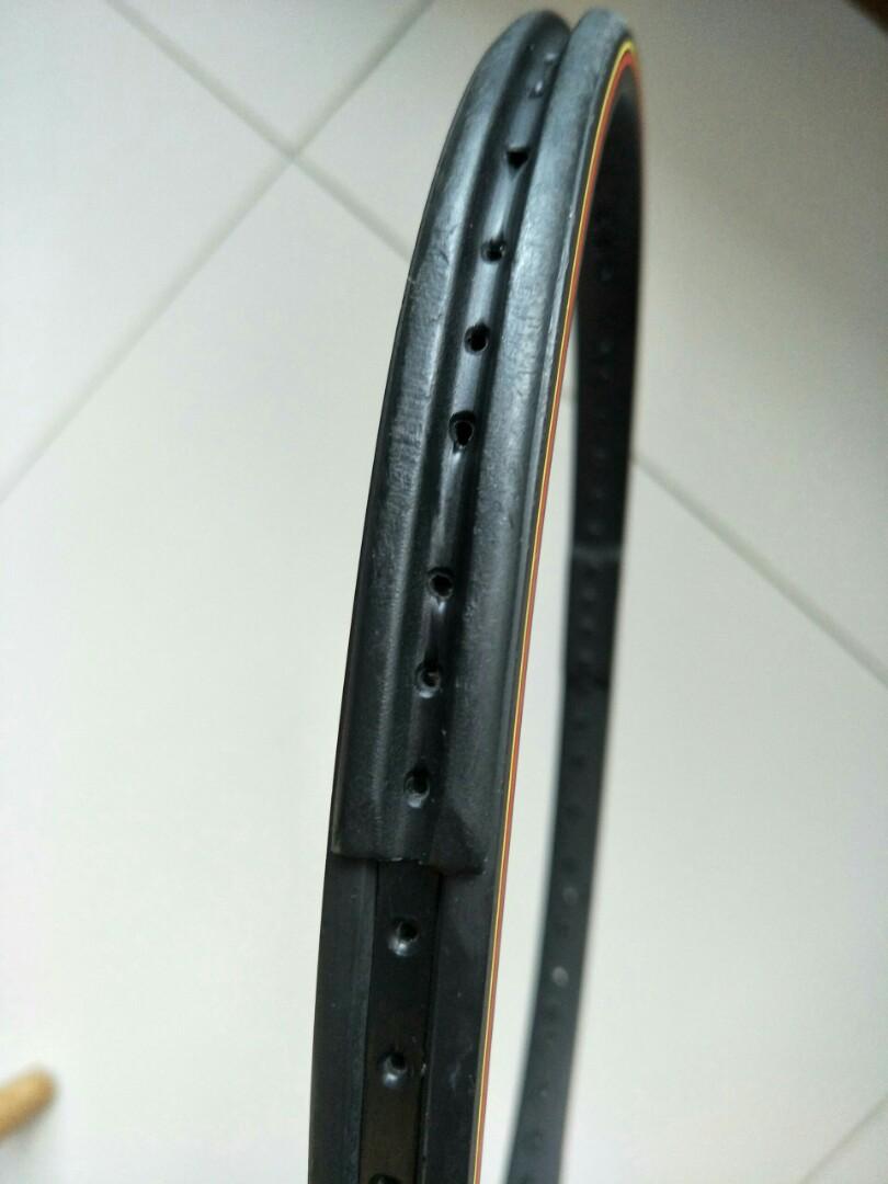 Wilson Pro Staff 85 Midsize St Vincent Tennis Racket Racquet, Sports ...