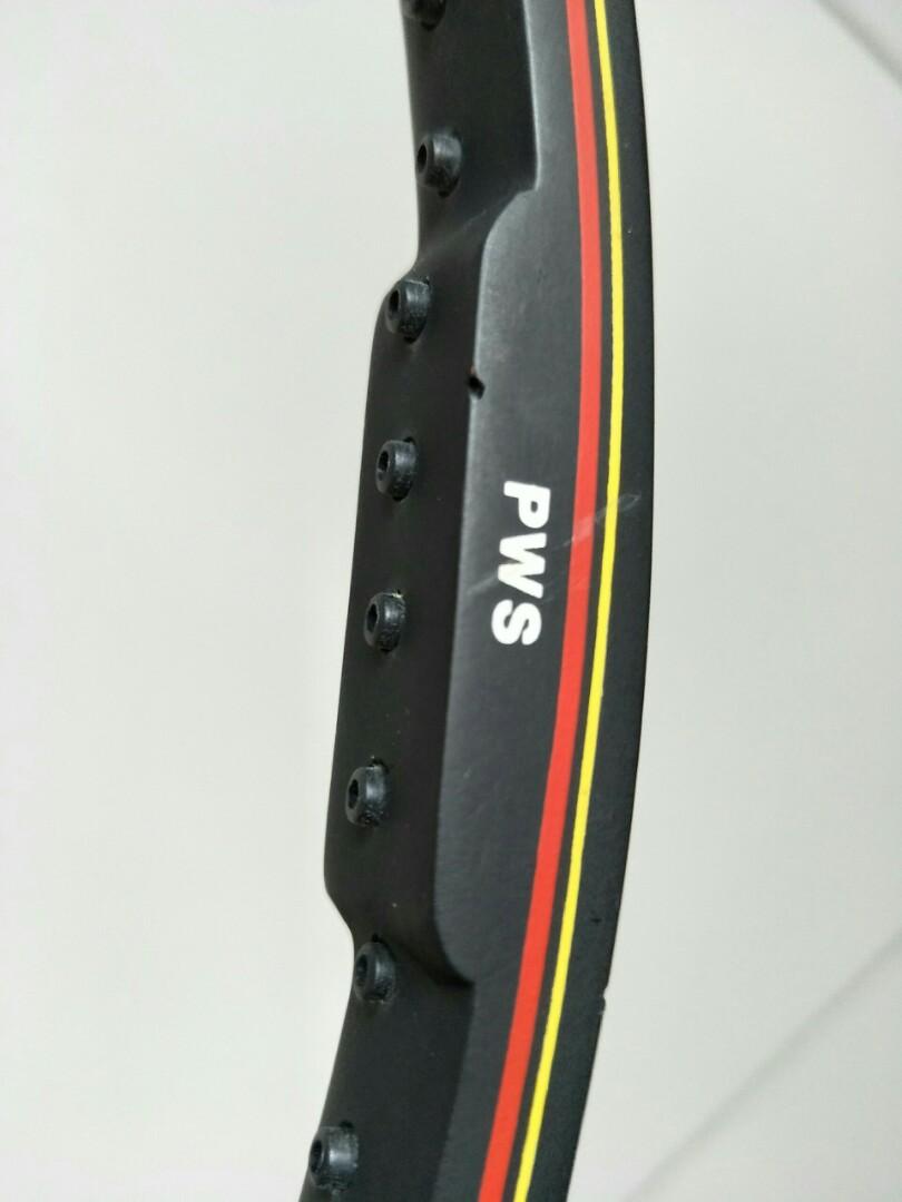 Wilson Pro Staff 85 Midsize St Vincent Tennis Racket Racquet, Sports ...