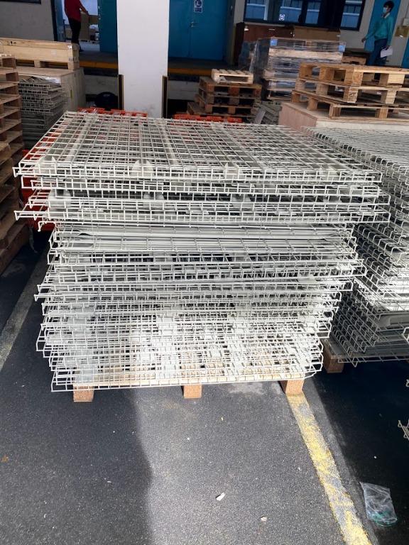 Used Wire Mesh Decking / Used Steel Decking / Wire Mesh Decking ...