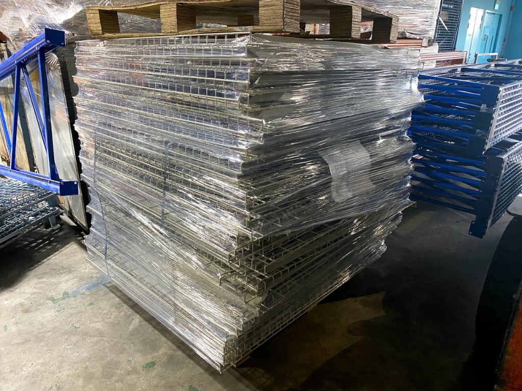 Used Wire Mesh Decking / Used Steel Decking / Wire Mesh Decking ...