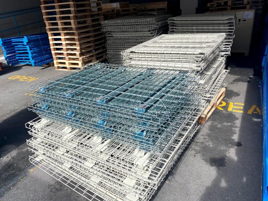 Used Wire Mesh Decking / Used Steel Decking / Wire Mesh Decking ...