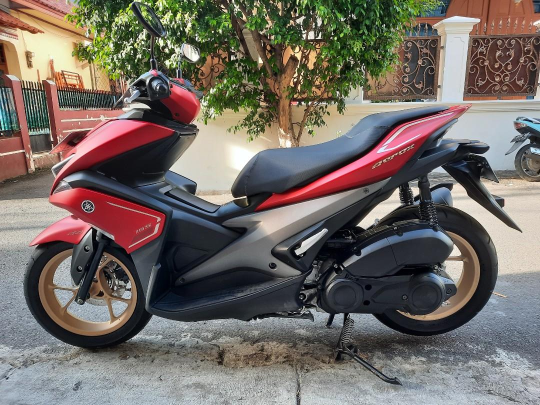 Yamaha Aerox ABS Keyless Red Type S 2020, Gress bgt, Surat Lengkap ...