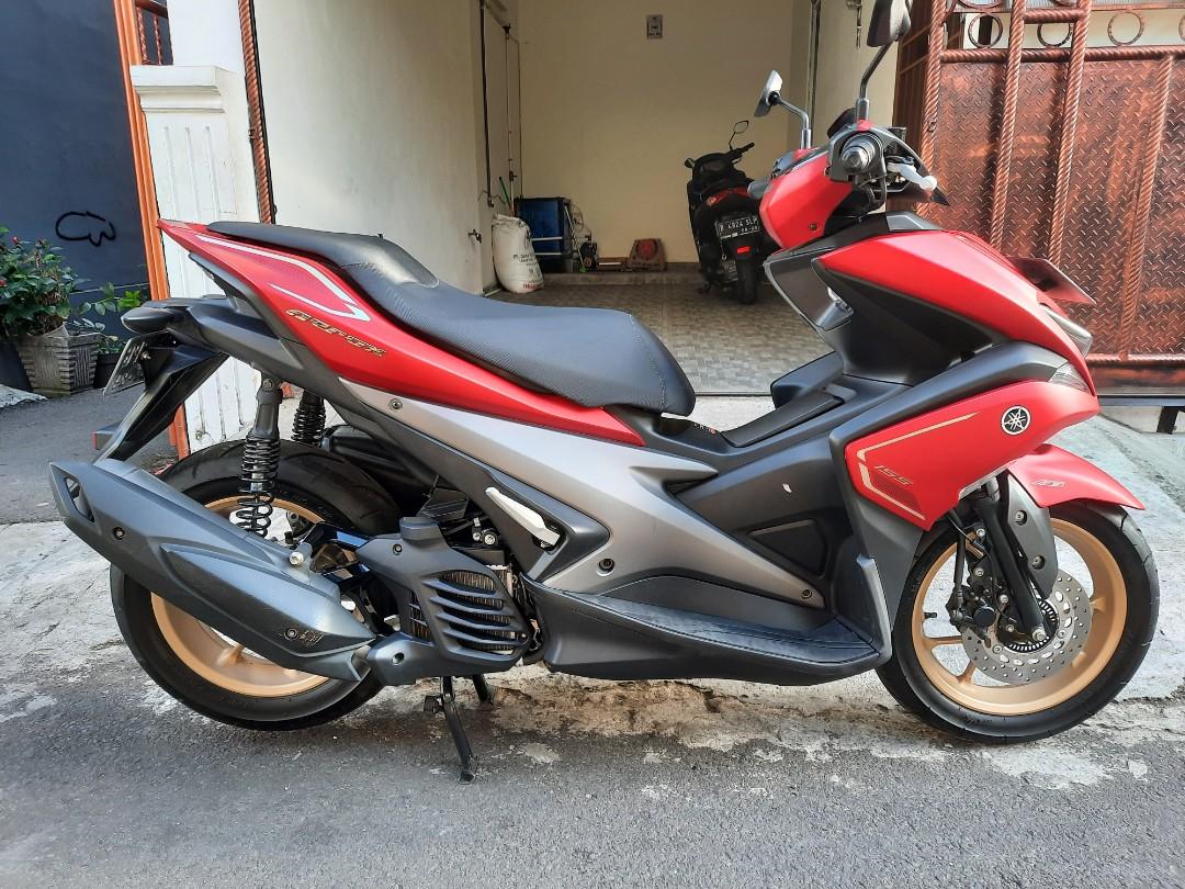 Yamaha Aerox ABS Keyless Red Type S 2020, Gress bgt, Surat Lengkap ...
