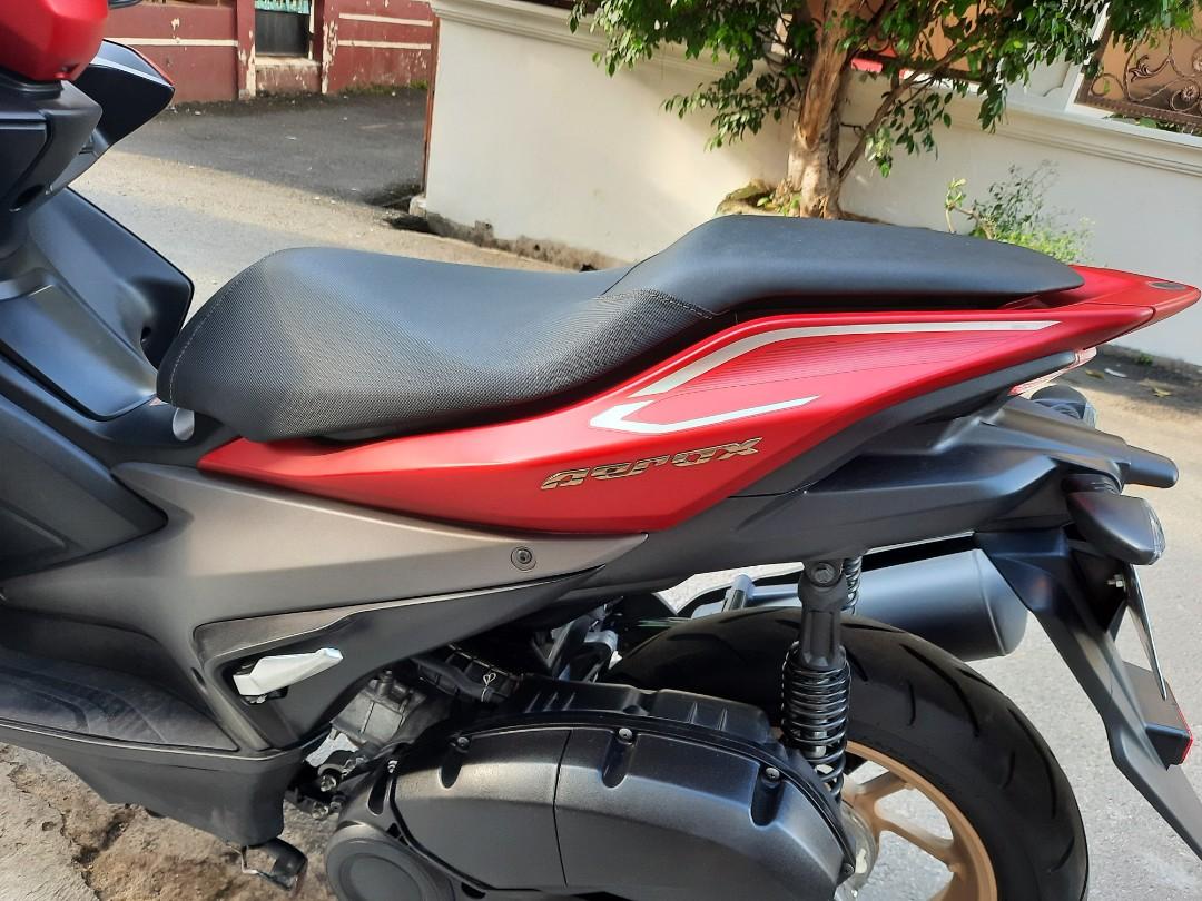 Yamaha Aerox ABS Keyless Red Type S 2020, Gress bgt, Surat Lengkap ...