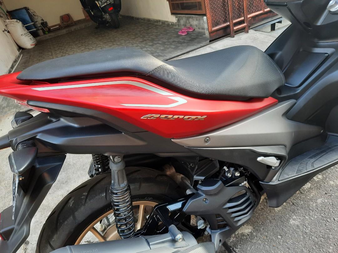 Yamaha Aerox ABS Keyless Red Type S 2020, Gress bgt, Surat Lengkap ...