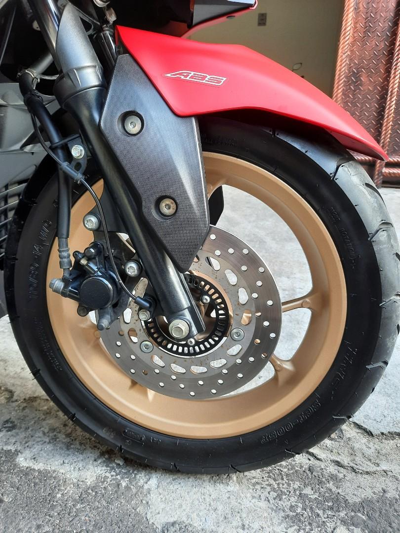 Yamaha Aerox ABS Keyless Red Type S 2020, Gress bgt, Surat Lengkap ...