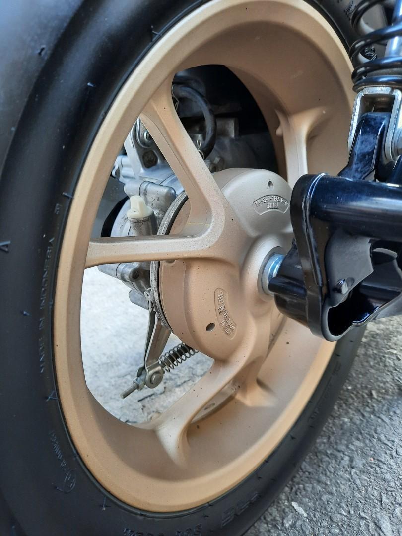 Yamaha Aerox ABS Keyless Red Type S 2020, Gress bgt, Surat Lengkap ...