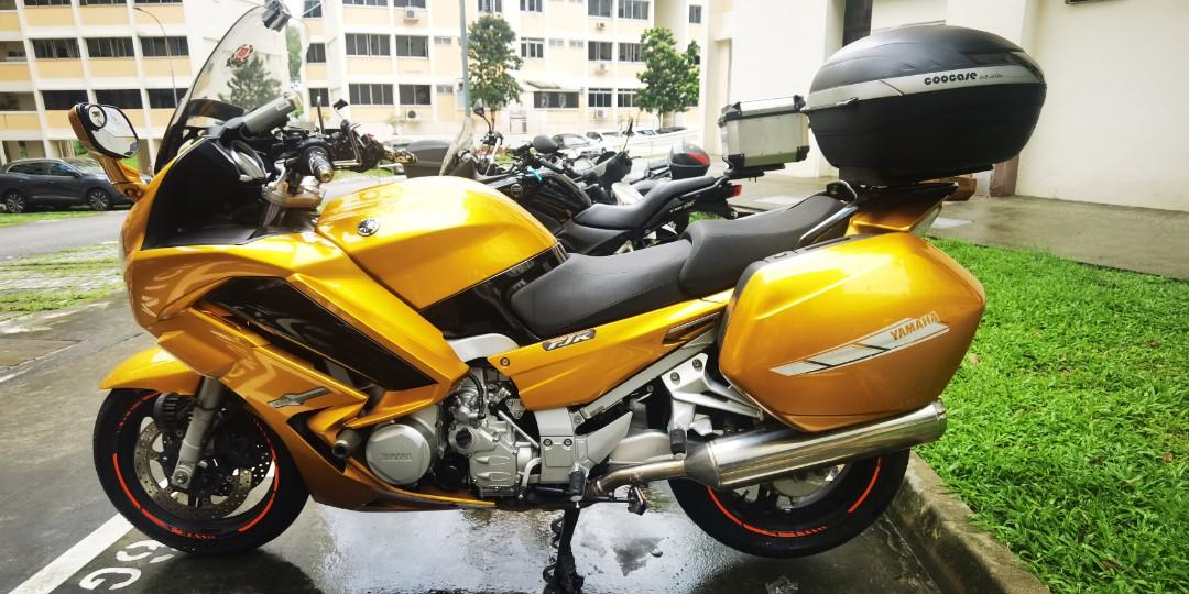 Yamaha FJR 1300cc Gen3, Motorcycles, Motorcycle Accessories on Carousell