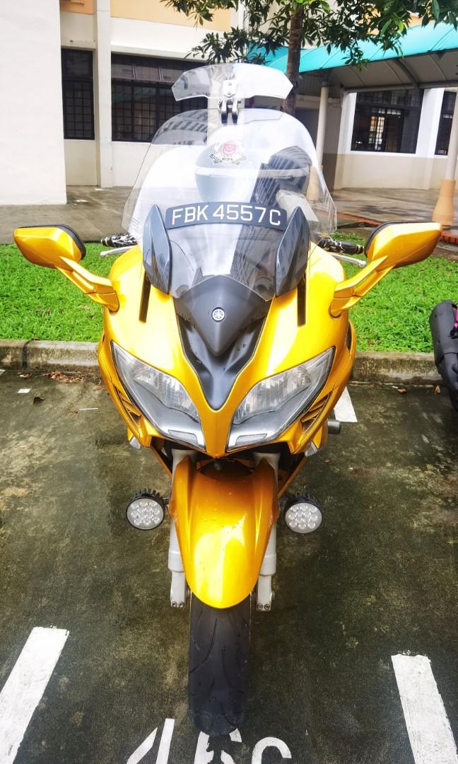 Yamaha FJR 1300cc Gen3, Motorcycles, Motorcycle Accessories on Carousell