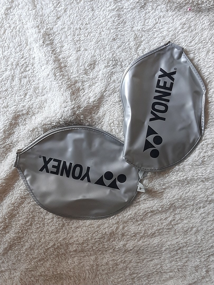 YONEX Badminton Racket Covers - 2, Sports, Sports & Games Equipment on ...