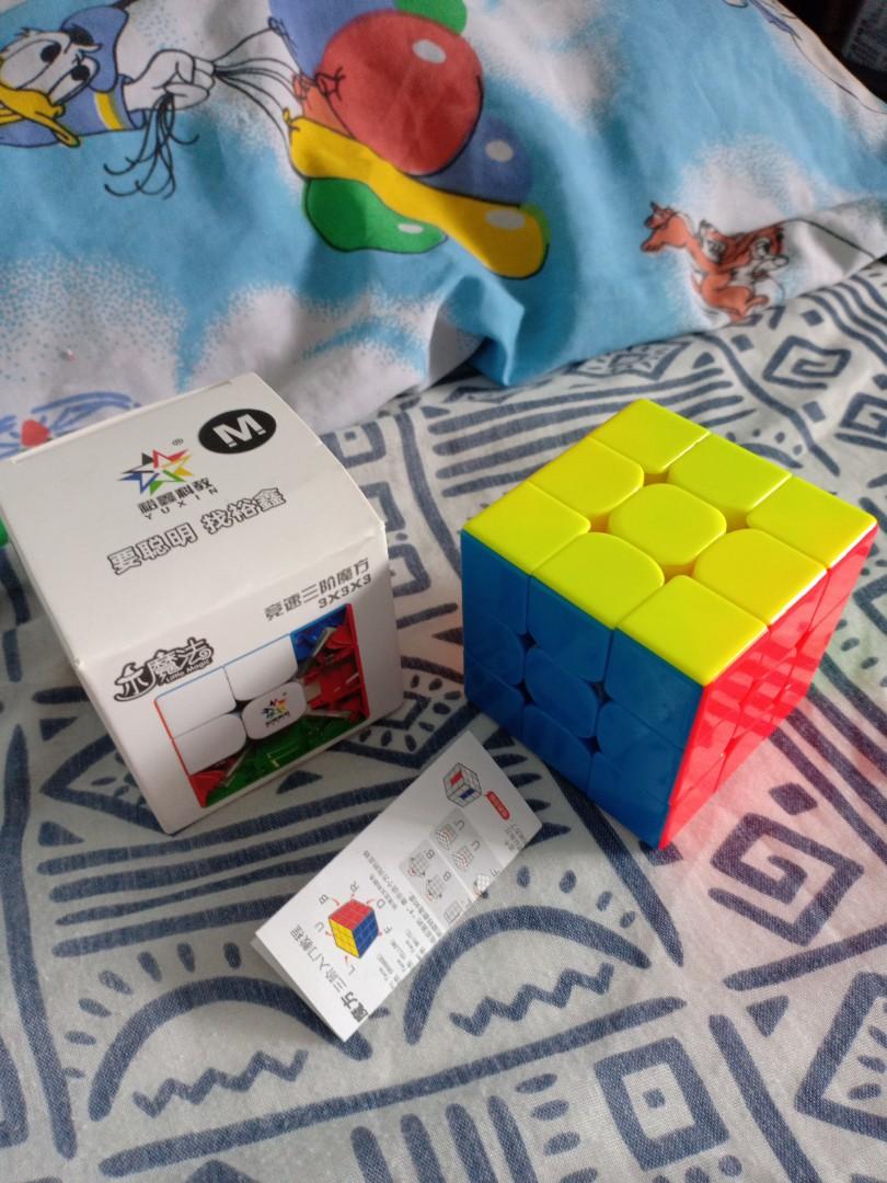 Yuxin Little Magic Magnetic 3x3 Speed Cube, Hobbies & Toys, Toys ...