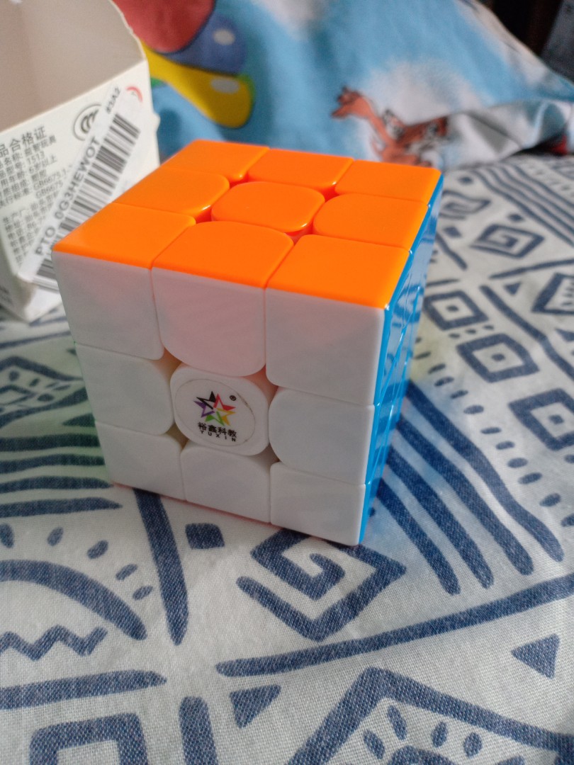 Yuxin Little Magic Magnetic 3x3 Speed Cube, Hobbies & Toys, Toys ...