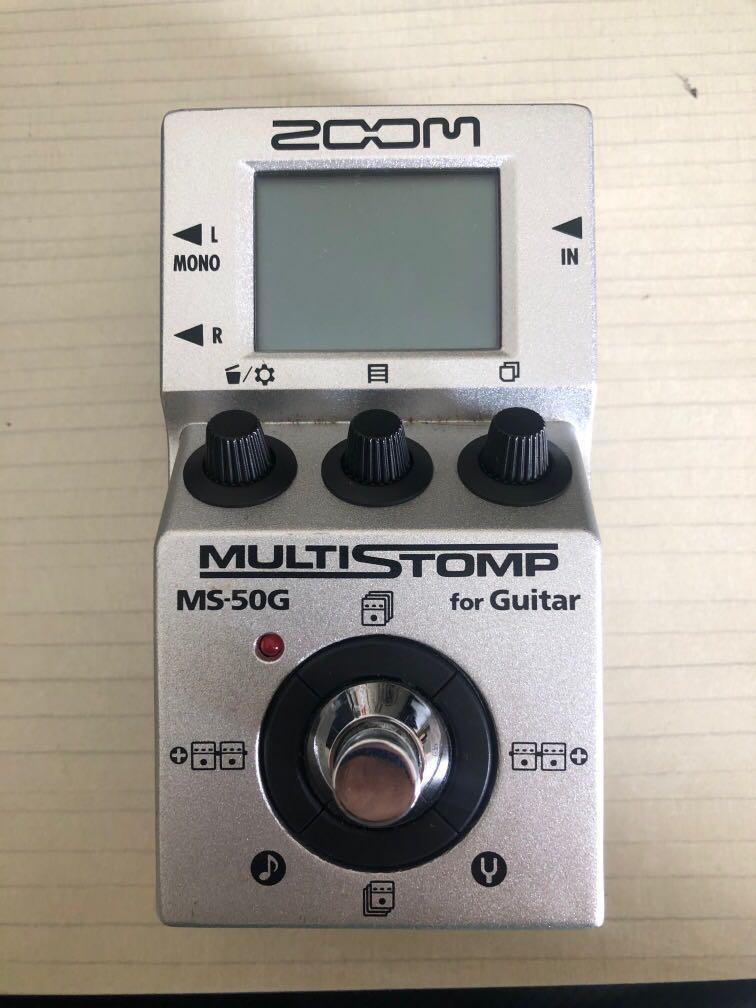 ZOOM MultiStomp MS-50G, Hobbies & Toys, Music & Media, Music ...
