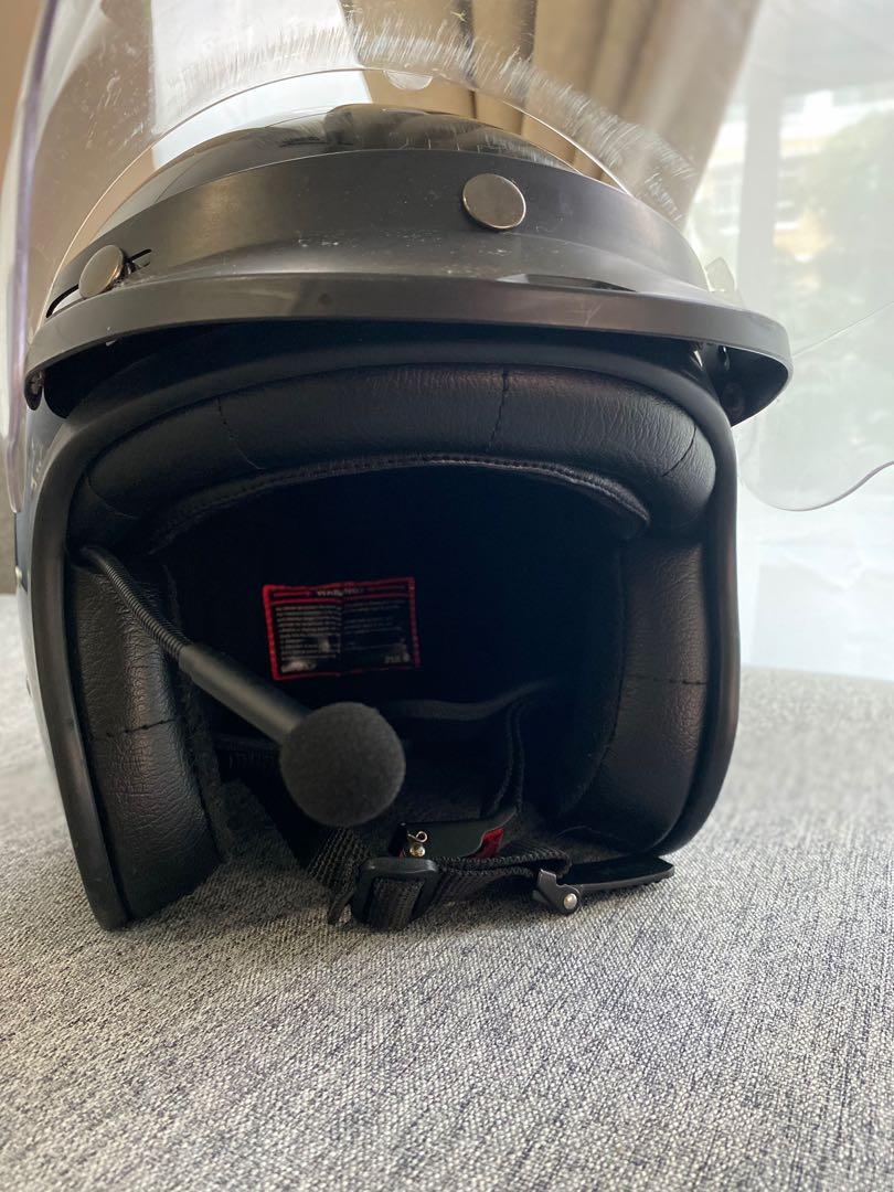 Zulu helmet, Motorcycles, Motorcycle Apparel on Carousell