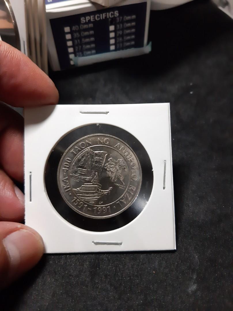 1 Piso Ika-400 Taon Ng Antipolo Rizal, Hobbies & Toys, Memorabilia & Collectibles, Currency on ...