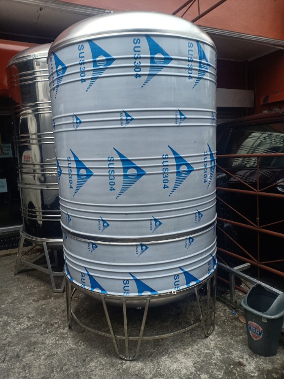 2000 Liters Stainless Steel Water Tank, Commercial & Industrial ...