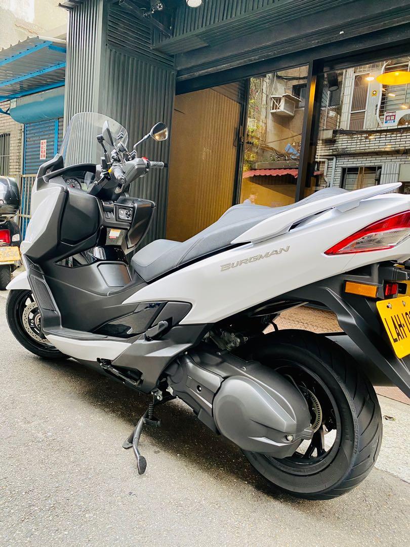 2018年 Suzuki AN400 漢堡 400 ABS 車況極優 可分期 免頭款 歡迎車換車 大羊 小漢堡, 機車, 重機在旋轉拍賣