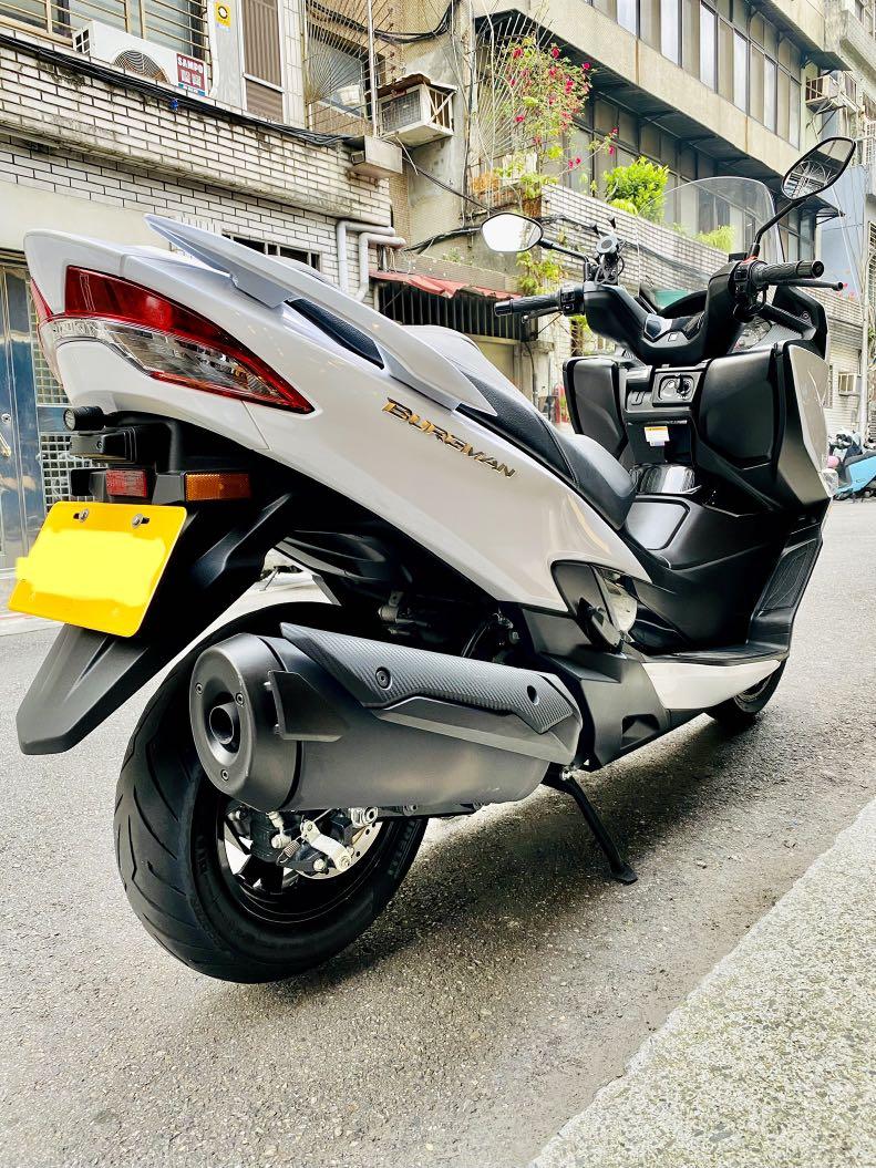 2018年 Suzuki AN400 漢堡 400 ABS 車況極優 可分期 免頭款 歡迎車換車 大羊 小漢堡, 機車, 重機在旋轉拍賣