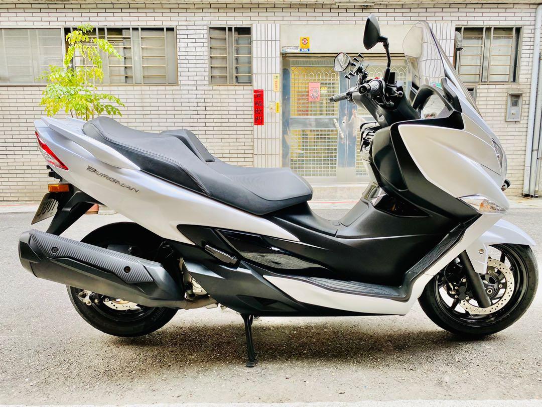 2018年 Suzuki AN400 漢堡 400 ABS 車況極優 可分期 免頭款 歡迎車換車 大羊 小漢堡, 機車, 重機在旋轉拍賣