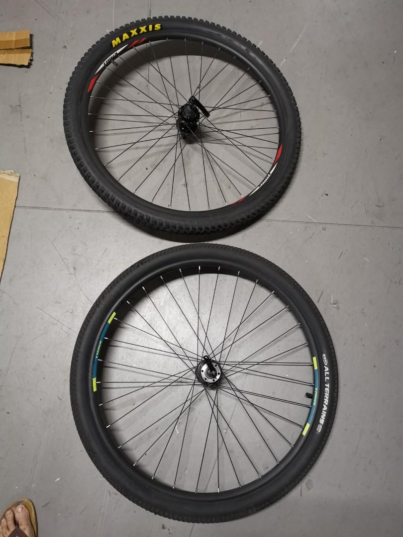 29" Trinx Wheelset, Sports Equipment, Bicycles & Parts, Parts ...