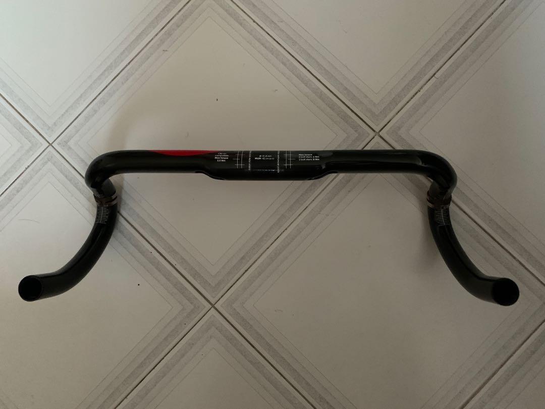 3T Ergonova Team Drop Bar, Sports Equipment, Bicycles & Parts, Bicycles ...