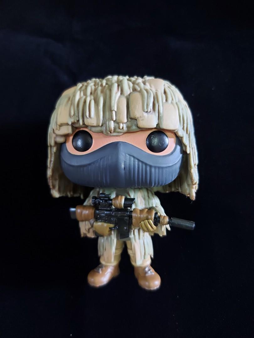 Funko Call of Duty Action Figure without boxes 絕版 罕有 收藏 Funko pop call ...