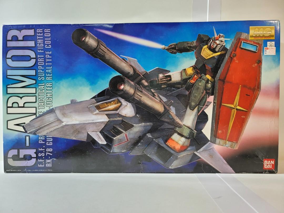 清屋大平賣 - MOBILE SUIT GUNDAM MG GRADE E.F.S.F. G-ARMOR GUNDAM RX-78 + G ...